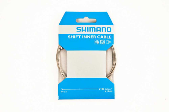 Shimano Gear Cable Inner Stainless - Cables - Parts | The Trailhead ...