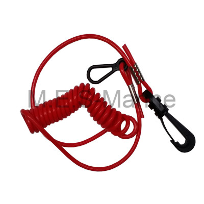 Kill Cord For Merc/Marin - Safety Equipment - Chandlery | M.E.S. Marine